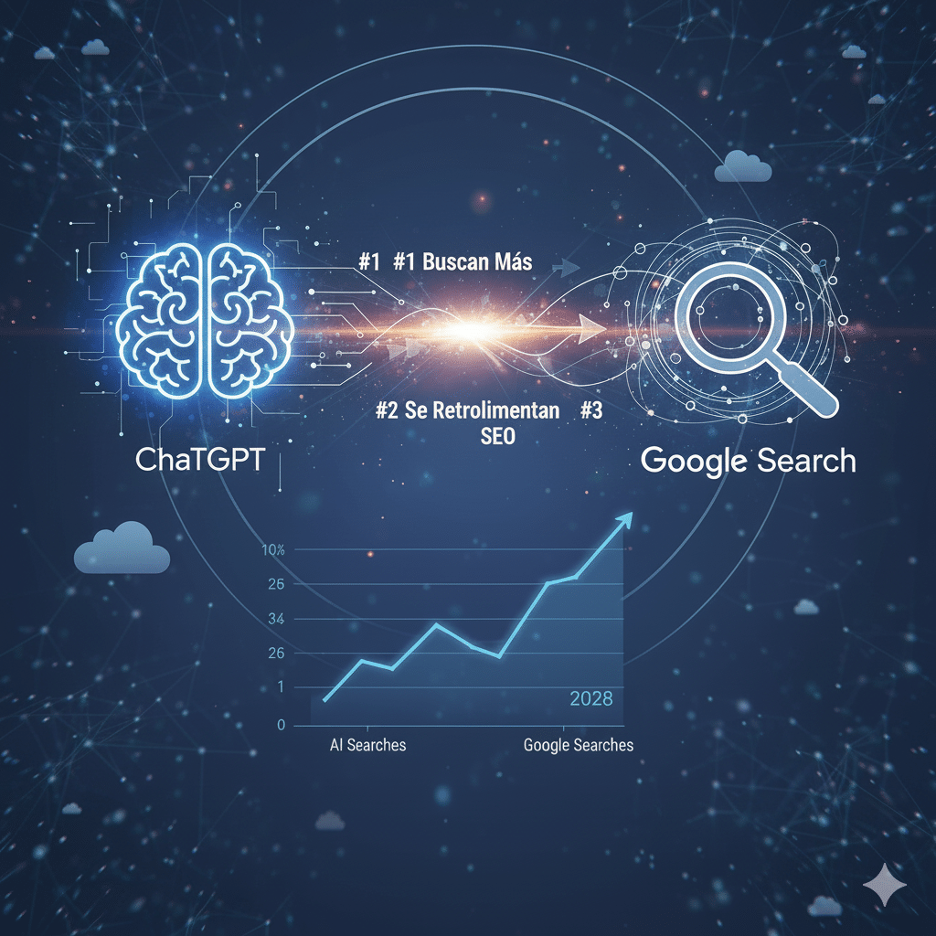 ChatGPT no está acabando con Google… lo está potenciando (by SEMRSUH ...